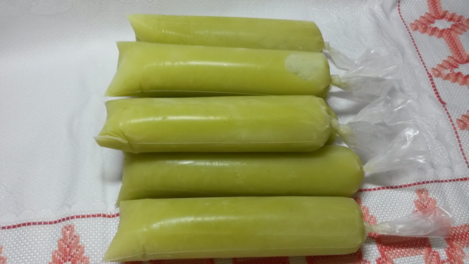 "Manjares da Manu": SACOLÉ DE ABACATE!!!