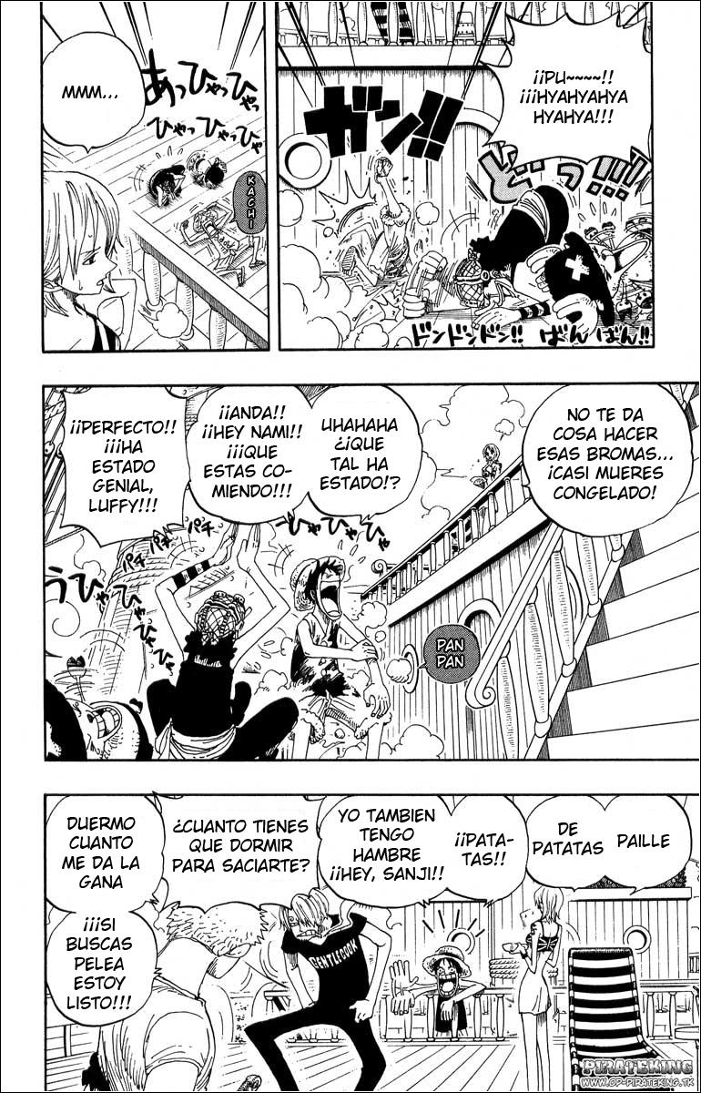 One Piece Manga Capitulo 322. Puffing Tom ~ ParaisoGrandLine