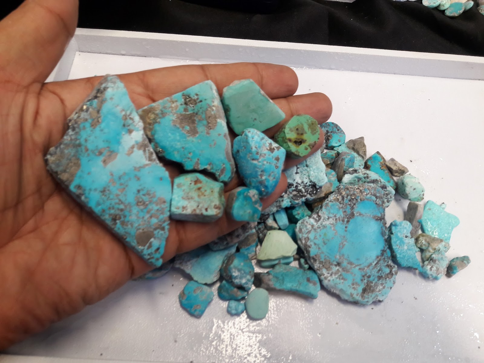 Natural Persian Turquoise: Natural Persian Turquoise Rough stone ...