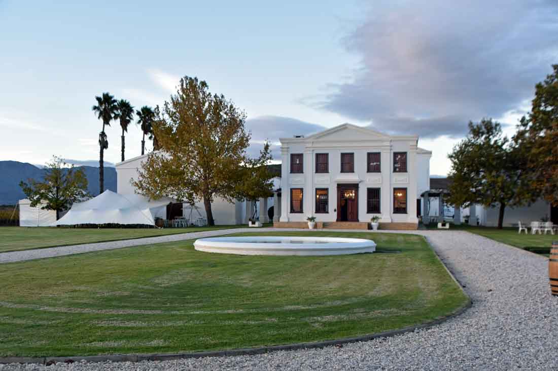 .: Robertson Wine Valley's Wacky Wine Weekend 4. De Wetshof