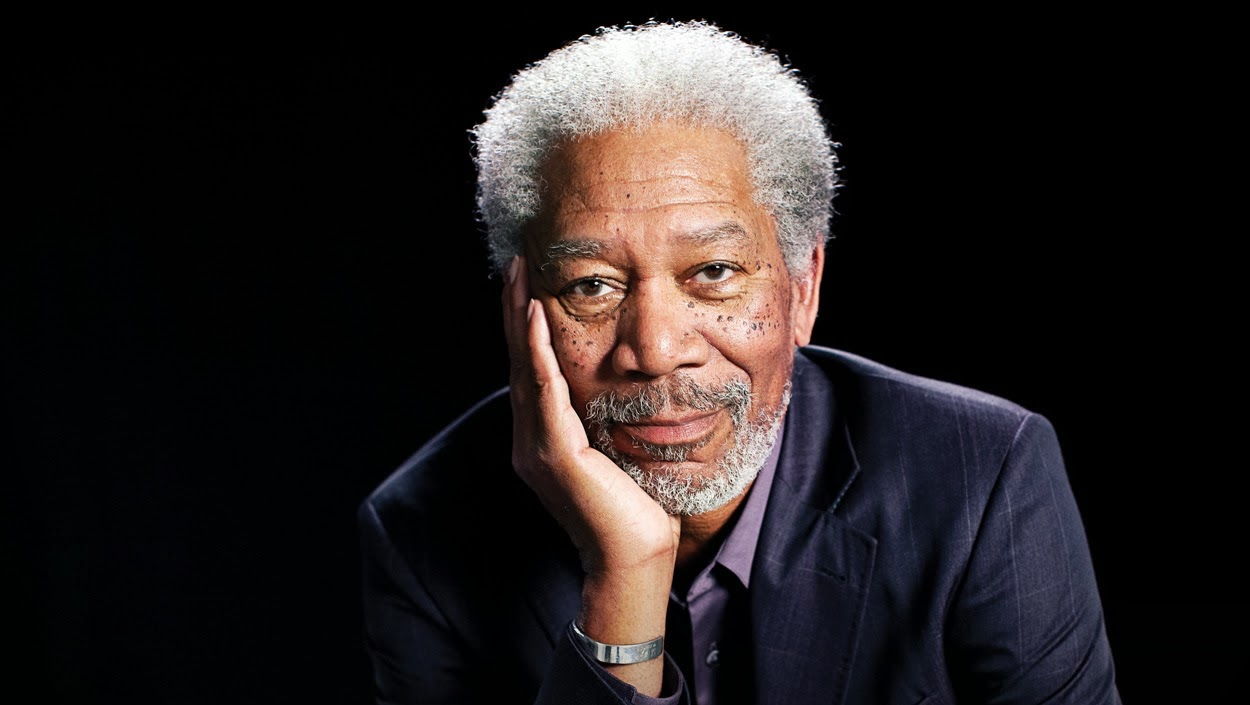 Cool stuff you can use.: Morgan Freeman was in the United States Air Force