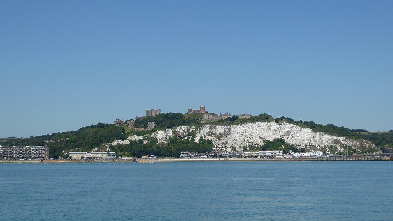 Carina's zeiltocht naar La Rochelle: Van Eastbourne naar Dover