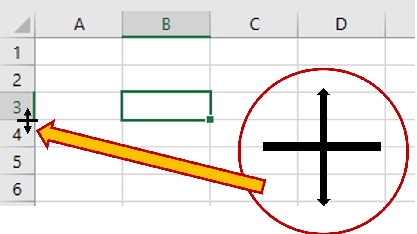 Microsoft Office Excel: Mengenal Bentuk Pointer Mouse dalam Worksheet Excel