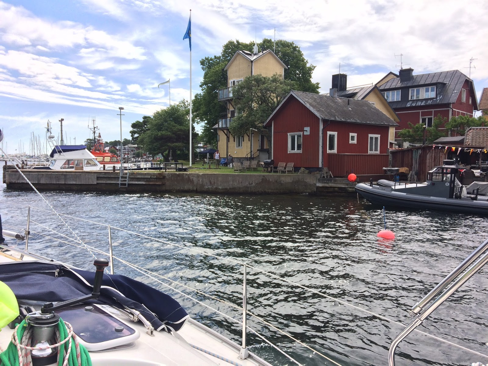 s/y Solsidan - Lokikirja : Malma Kvarn (Ruotsi) - Lökholm / Sandhamn ...