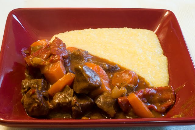 Packed Table: Italian Beef Stew with Polenta
