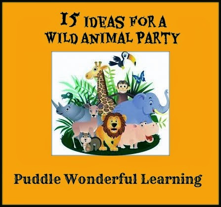 Puddle Wonderful Learning: Wild Animal Party