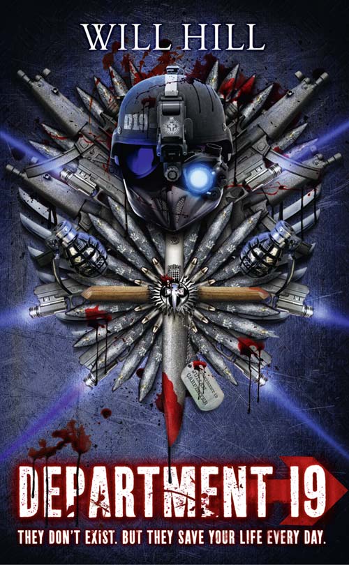 Empire of Books: Department 19 by Will Hill [Review]