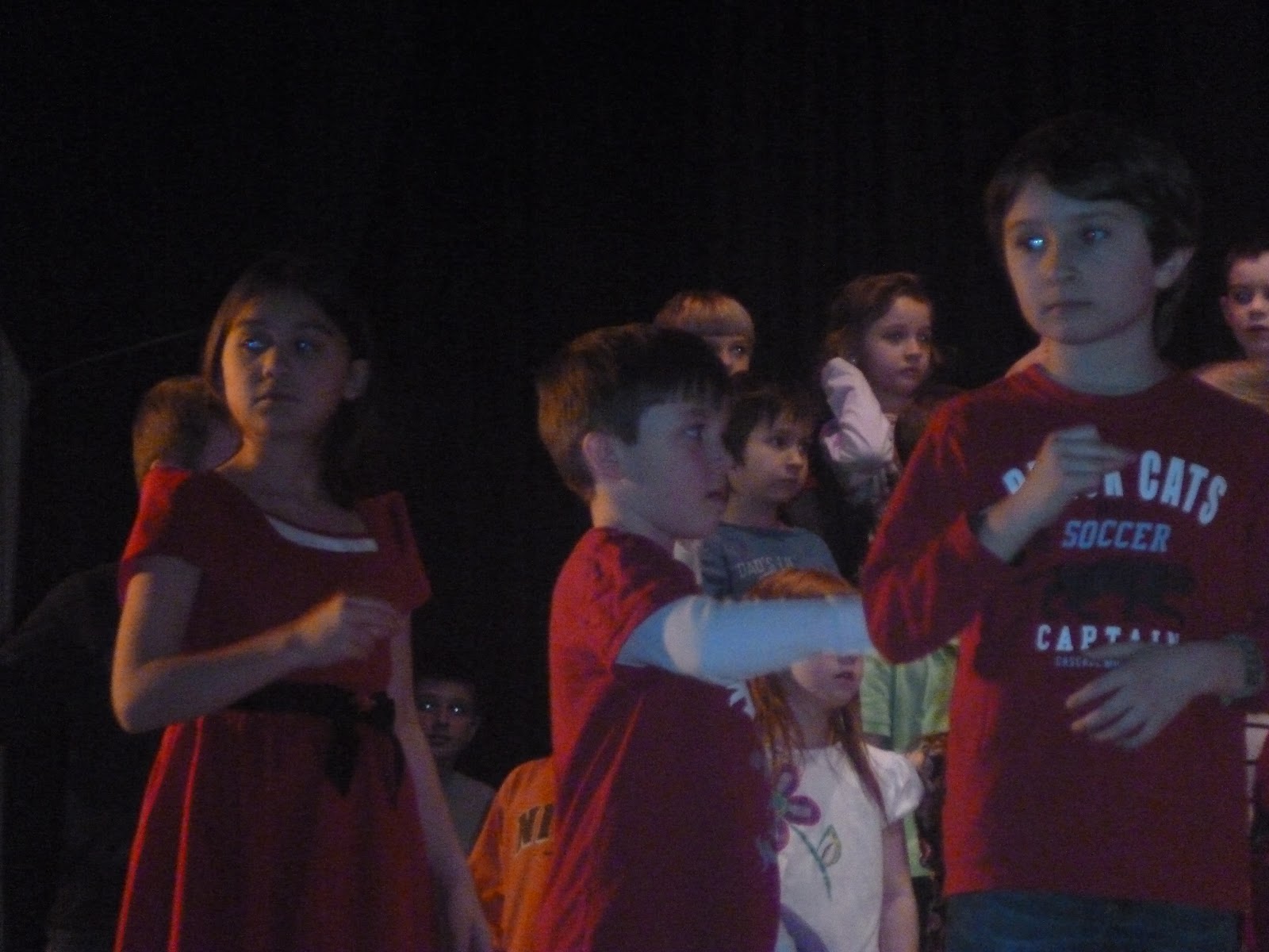 Ms. Marshall's Second Grade: "Go Fish" the Musical