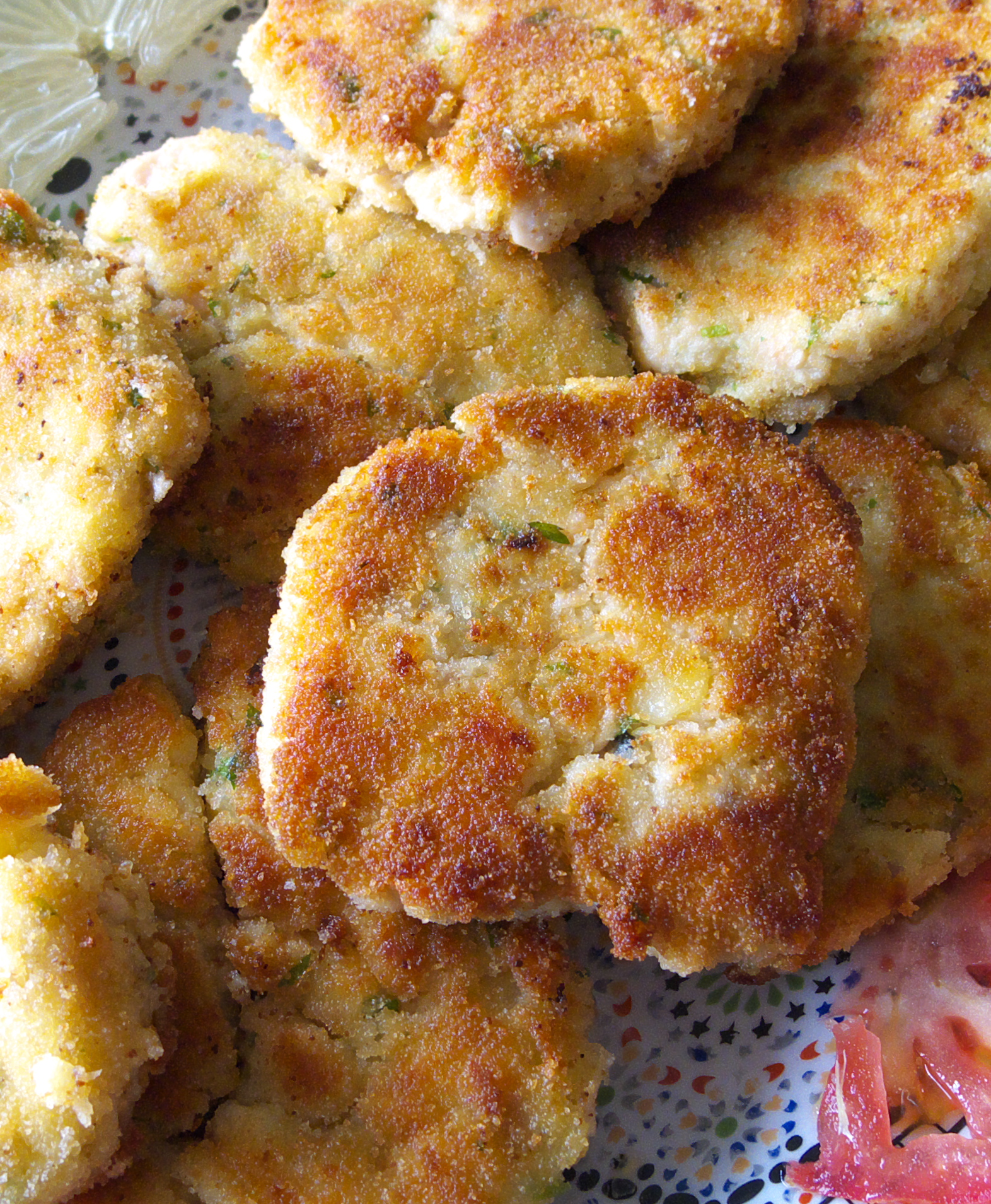 MY KITCHEN IN SPAIN: THE CHILDREN’S MENU: FISH PATTIES
