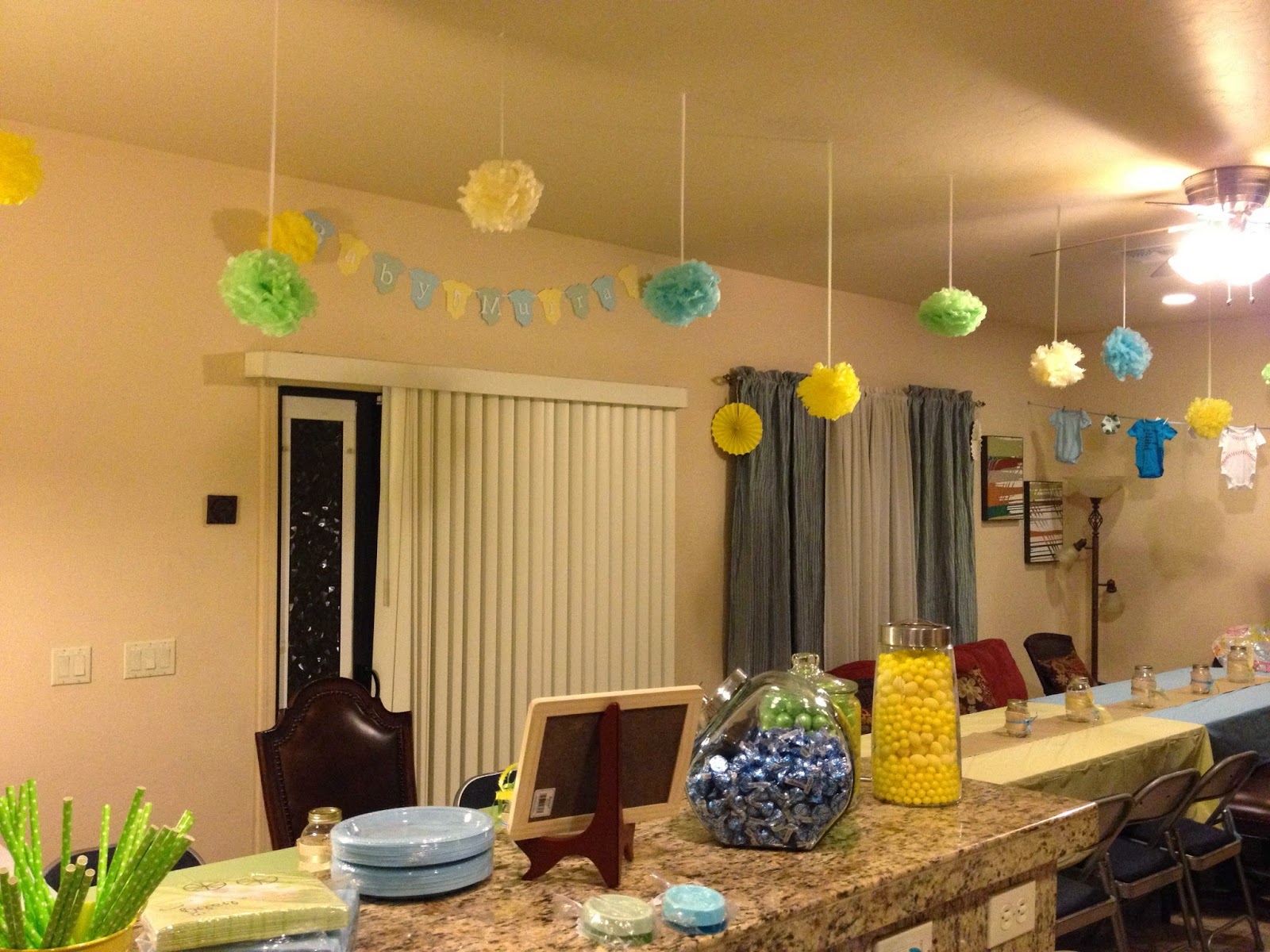 Long Last Time: Maria's Baby Shower....