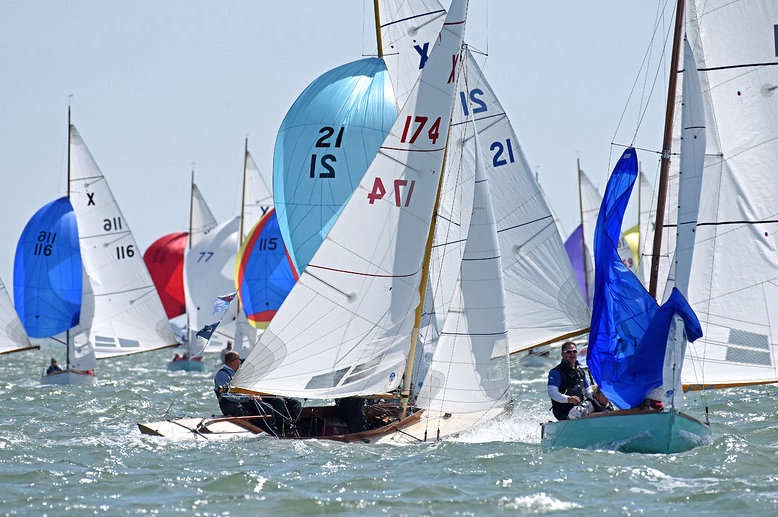 A Sailors Lot UK: RECORD ENTRIES FOR COWES CLASSICS WEEK