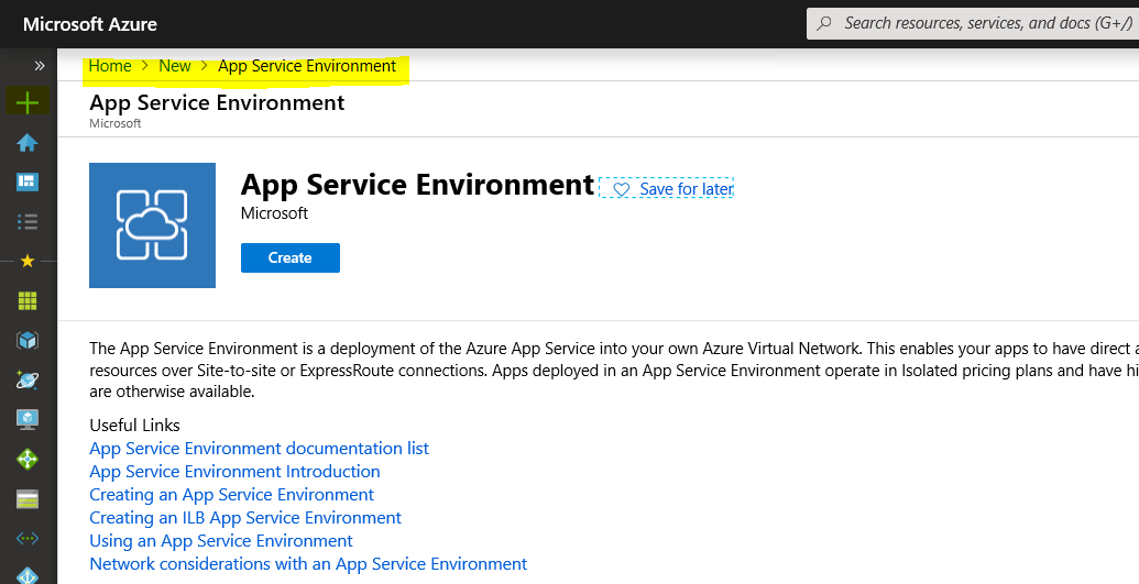 App Service Environment V2 Step by Step
