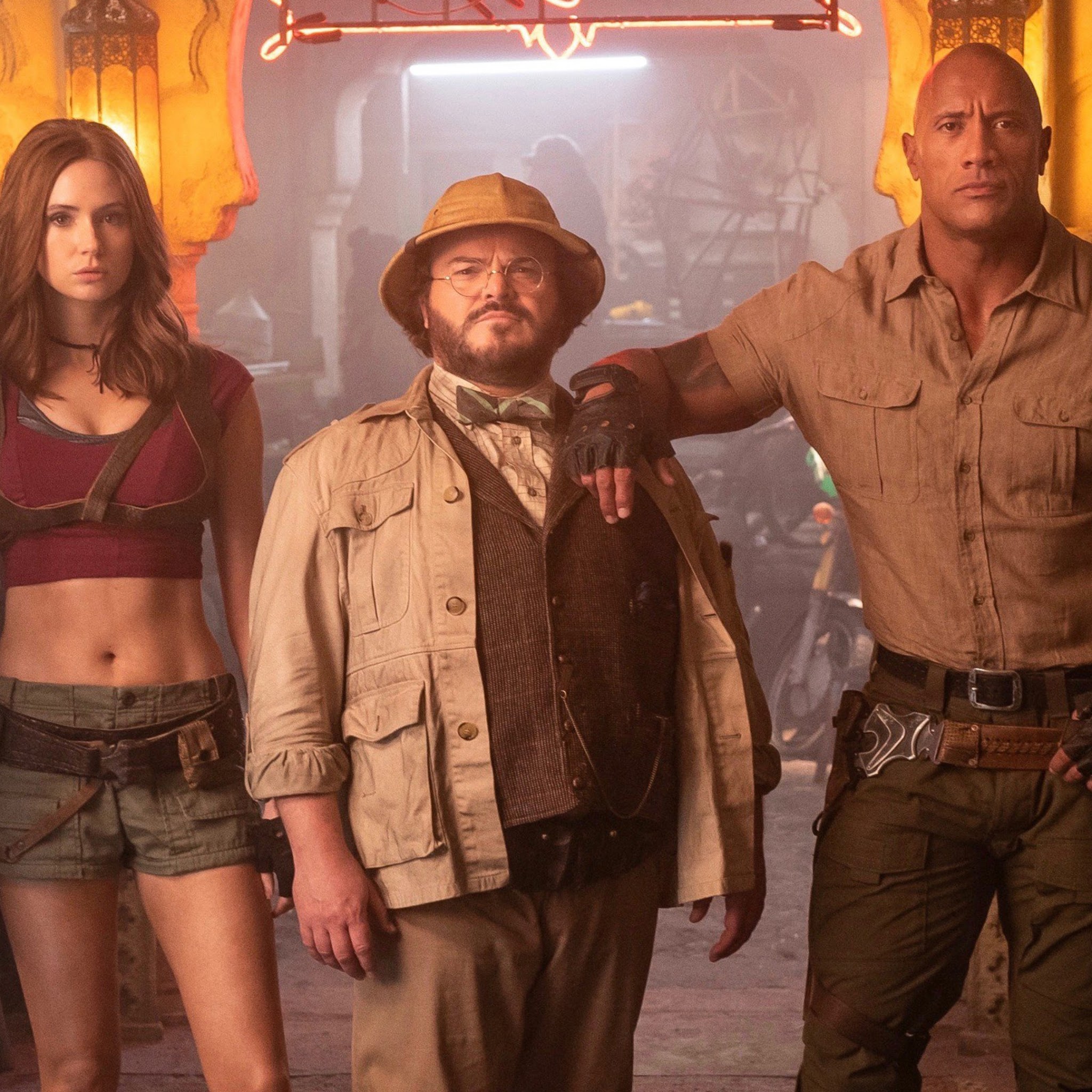 Jumanji 3 The Next Level, Cast, Characters, 4K, #1 Wallpaper PC Desktop
