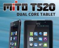 Review Spesifikasi Harga Tablet Mito T520