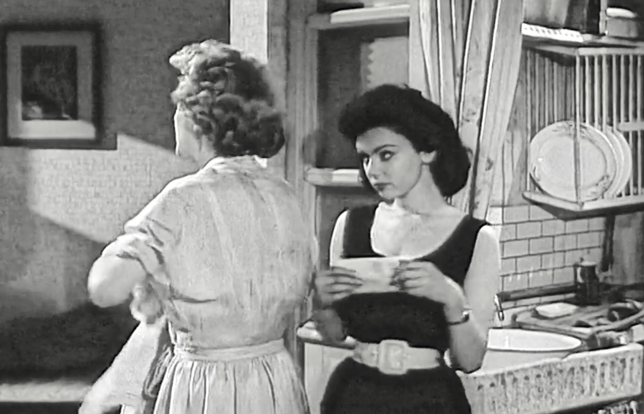 cult film freak: NORMA PARNELL AND PAULINE SHEPERD IN 'OPERATION CUPID'