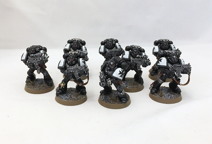 Sword of templar: Army Showcase - Black Templars Tactical Squad