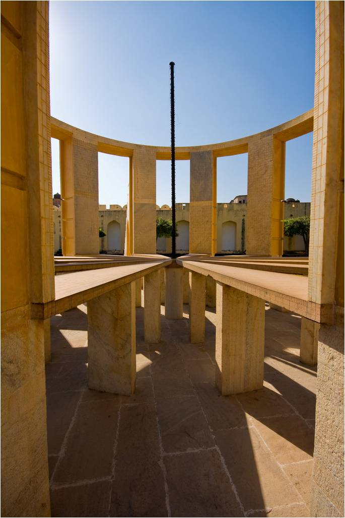 Jantar Mantar – Immense Astronomical Instrument of the Maharajahs ...