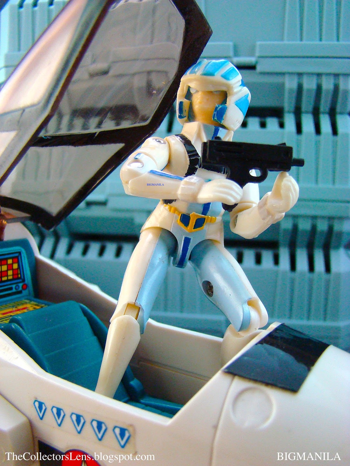 .: Max Sterling - Robotech / Macross by Matchbox 1985