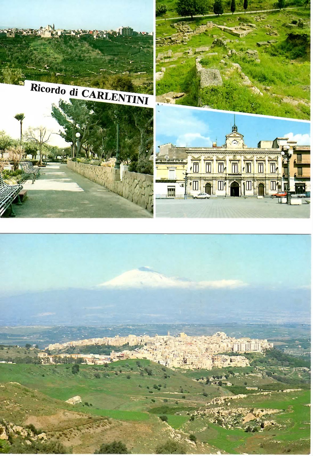 AncestorPuzzles.com: A Visit to Carlentini, Sicily 1968
