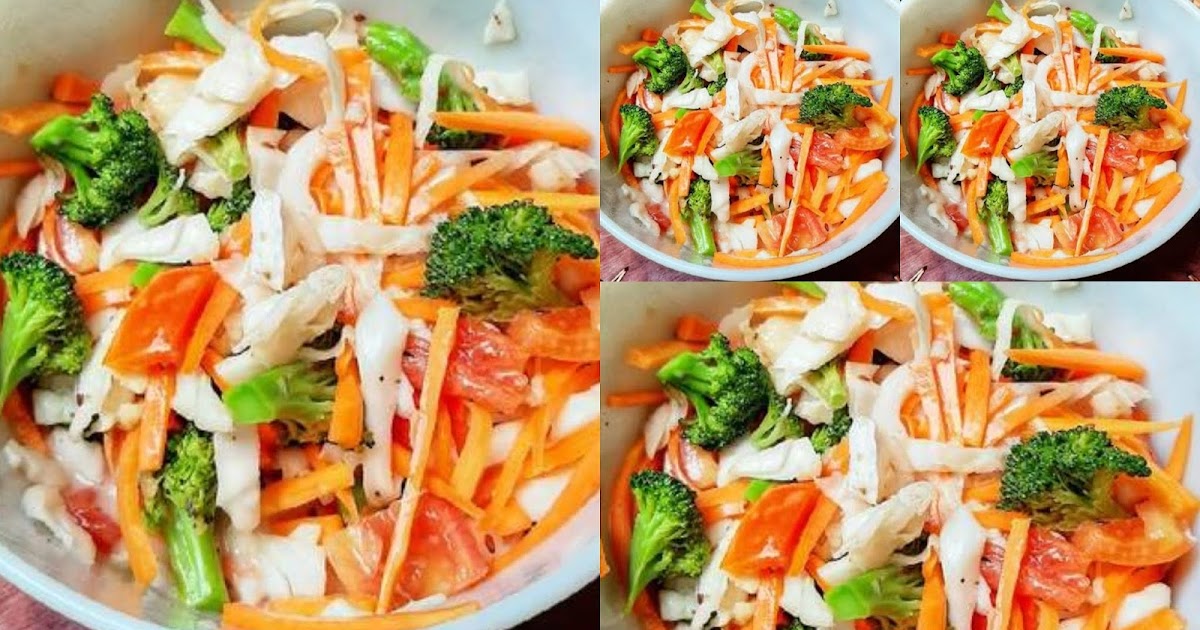 Salad Sayur Simpel by : Armina PU | Resep Masakan Ikan