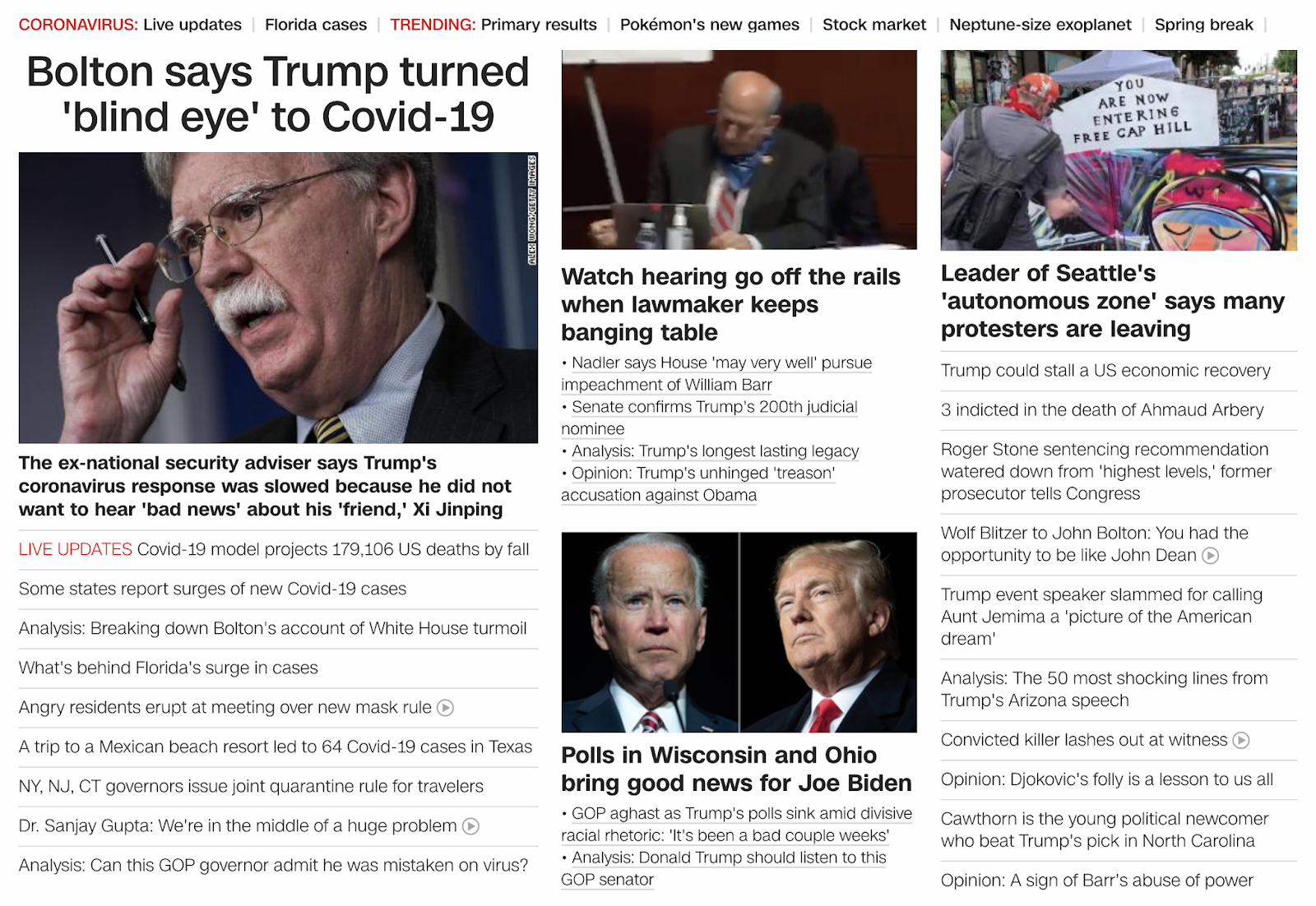 Leader of the CHAZ says protesters are leaving Seattle's Autonomous ...