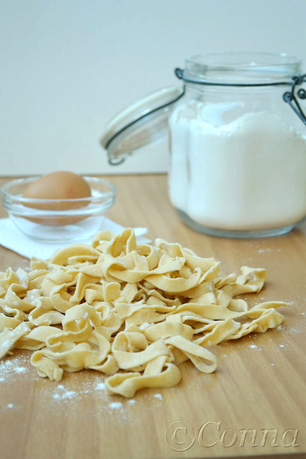 Sabor: Φρέσκα ζυμαρικά και σάλτσα με μανιτάρια / Fresh pasta and ...