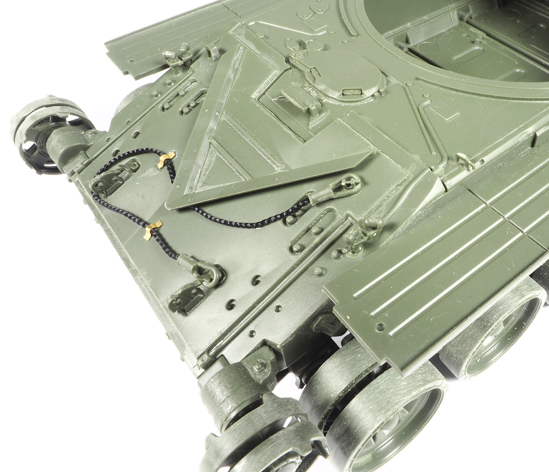 The Modelling News: Build Review Pt I: 1/35th scale T-72M2 Slovak ...