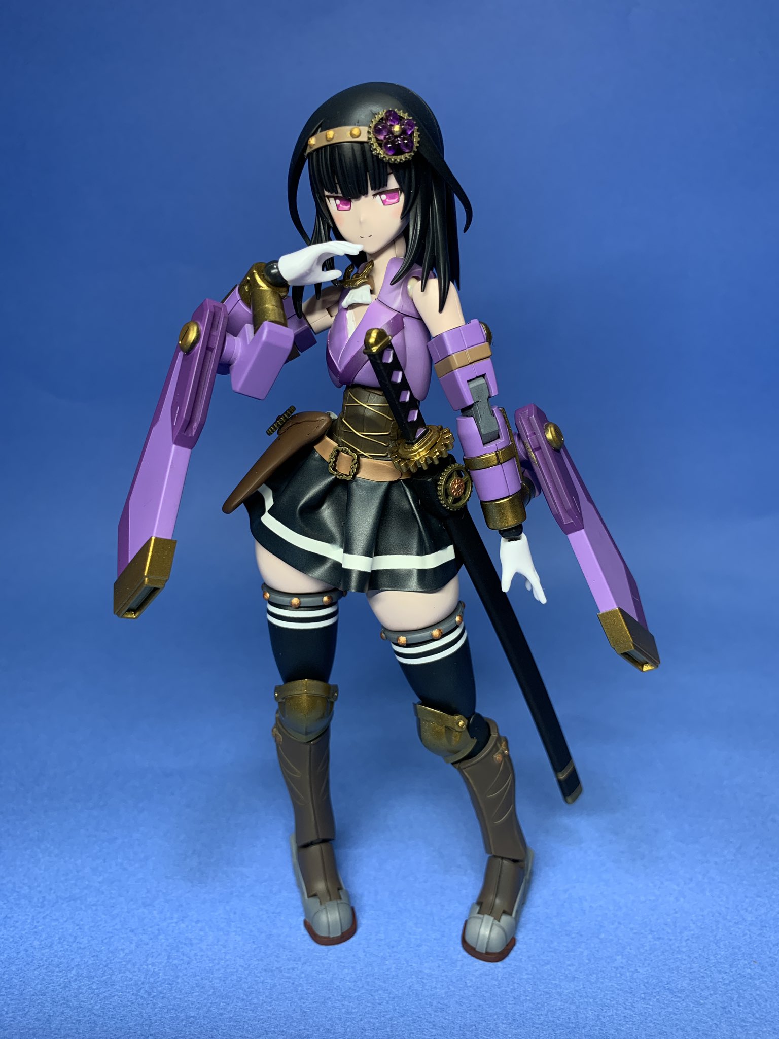 [ Custom ] - Megami Device Alice Gear Aegis Kaede Agatsuma - Battleship ...
