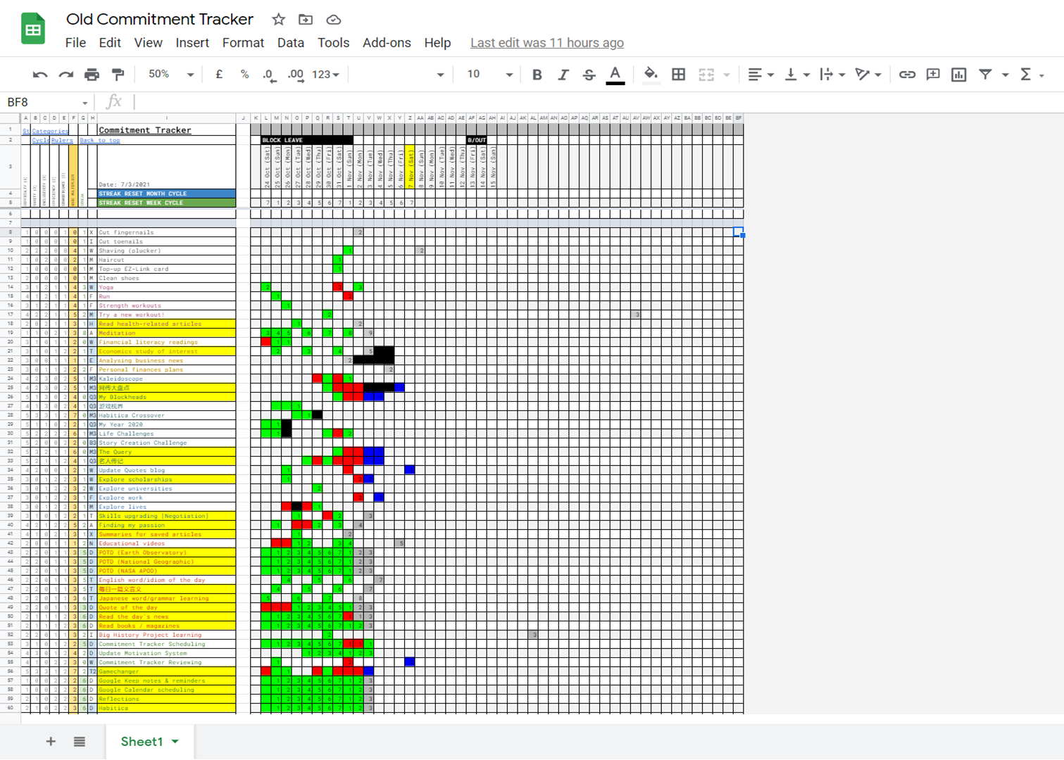 Dear Vincent,: March 2021