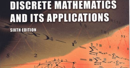 Discrete Mathematics Study materials McGraw Hill Discrete Mathematics ...