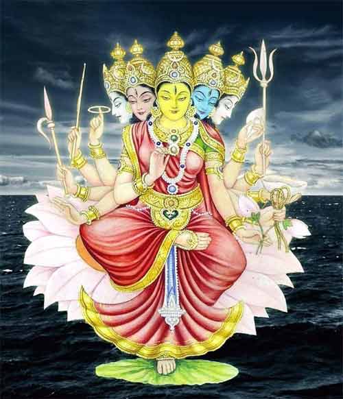 Shatarupa – The Concept Of Goddess Shatarupa | Hindu Blog