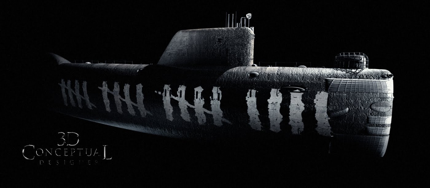 3DconceptualdesignerBlog: Project Review: K-19 The Widowmaker -PART I