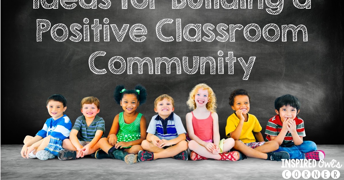 Building A Classroom Community Inspired Owl s Corner building-a-classroom-community-inspired-owl-s-corner