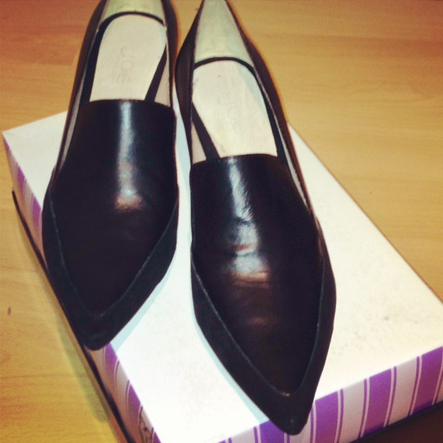 The Fashion P.A.: MY JOE FRESH HOLIDAY ROCK HEELS