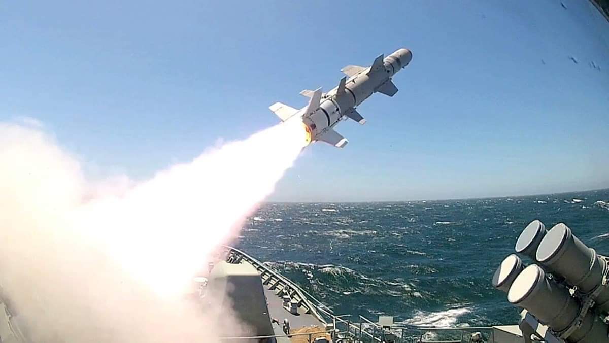 Thailand orders 8 Harpoon Block II anti-ship cruise missiles - Asia Pacific Defense Journal