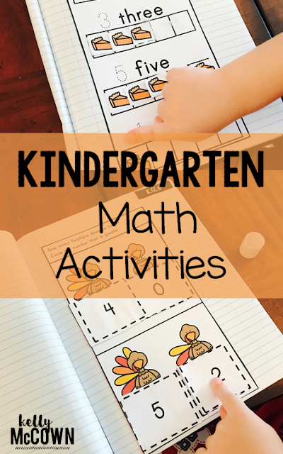 Kelly McCown: November Interactive Math Notebook Activities for ...