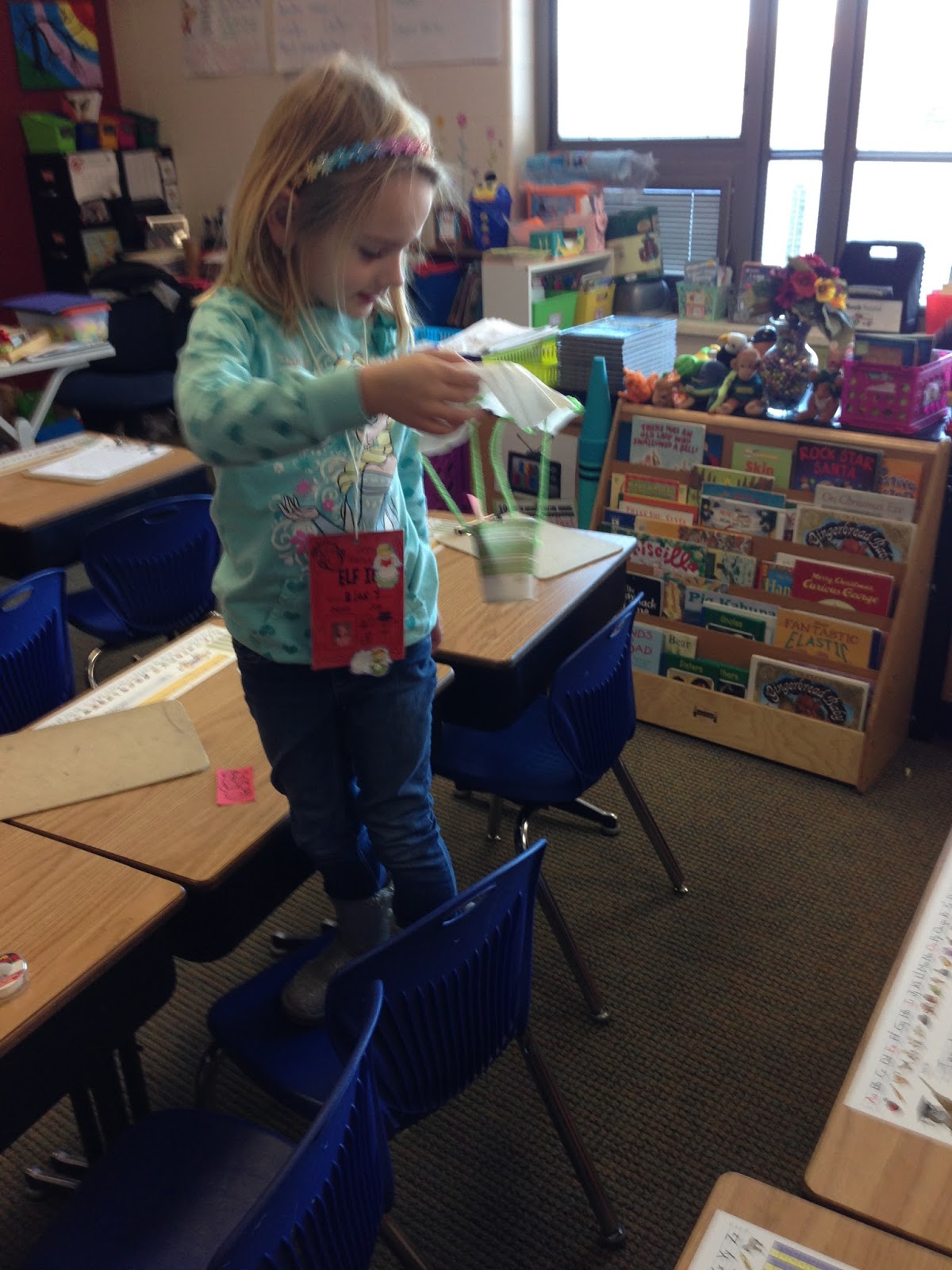 Mrs. Lambrecht's Class Blog: STEM Project: Santa's Parachute