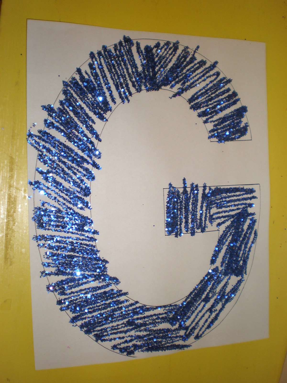 The Creative Corner: The Letter G