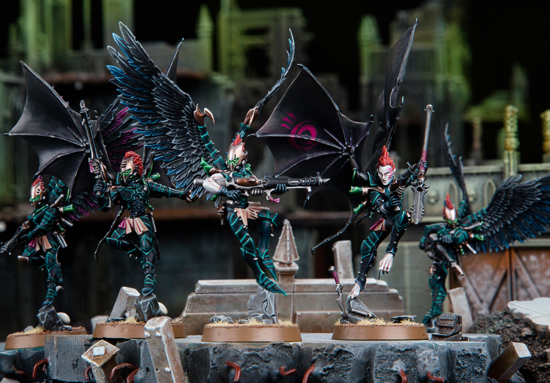 From The Fang: 7th Edition 40K - Dark Eldar Scourges - Weapons Appeal!