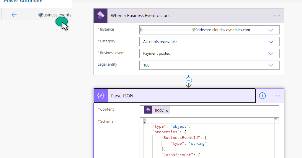 D365 FO: Business Event (Error/Issue - "The underlying connection was ...
