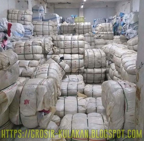Bisnis Pakaian Bekas Import / Ball Second Karungan