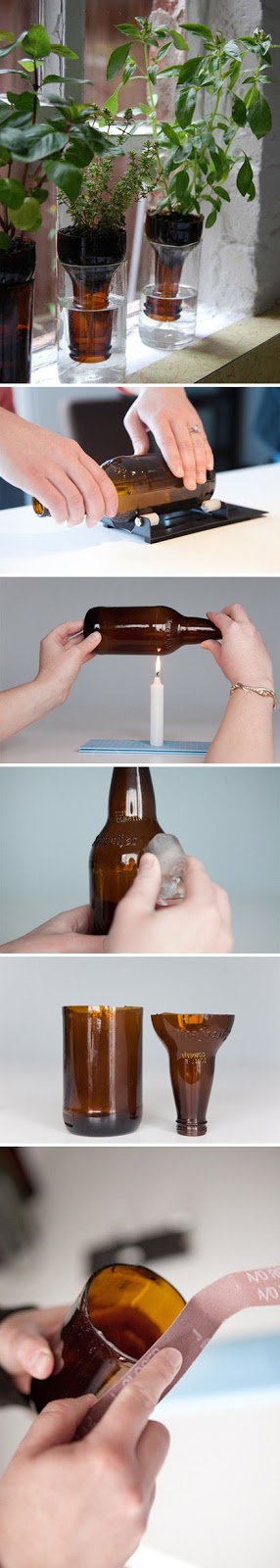 HOW TO CUT GLASS BOTTLE EASY!!!!!!!!!!!!!!!!!!! - crazzy craft
