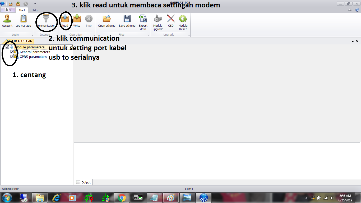 SIMOR Technology: cara integrasi scada keypoint menggunakan modem sanxing