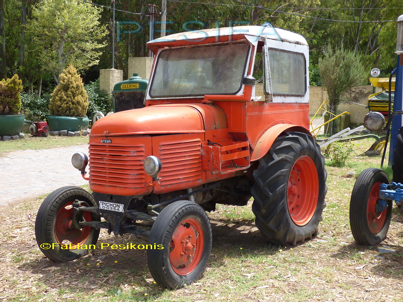 Maquinaria Agricola: Steyr 180