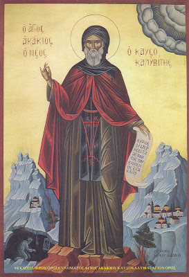 Full of Grace and Truth: St. Akakios the Righteous (the Younger) of ...