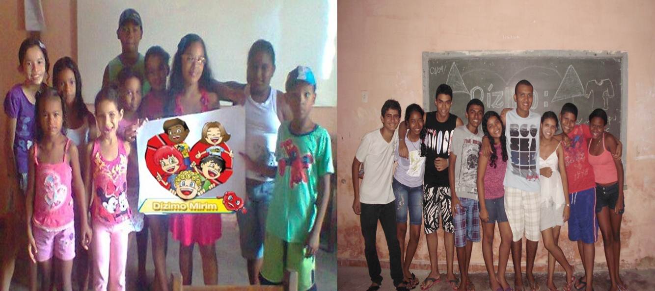 Igreja Nossa Senhora da Penha - Sacavém: O Dízimo Mirim na Catequese