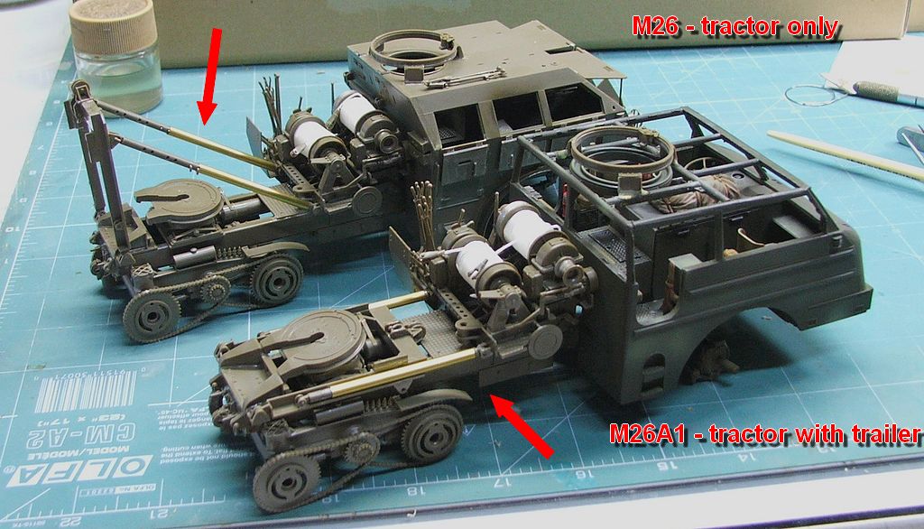 Panzerserra Bunker- Military Scale Models in 1/35 scale: M26 and M26A1 ...