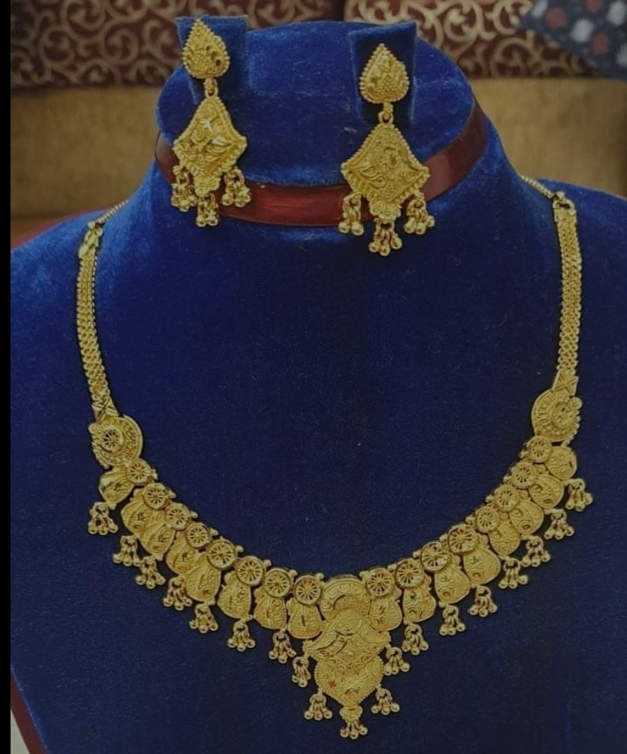 Necklace Designs Gold New Model 2021 || People Choice Blogger ...