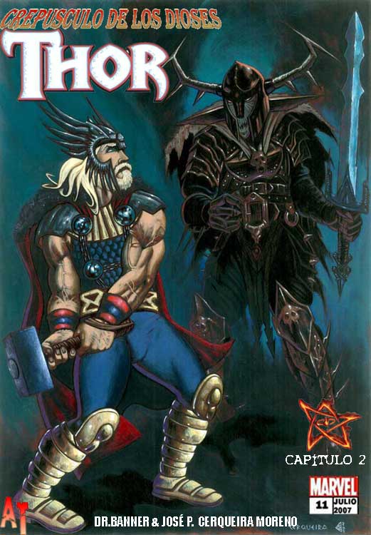 Action Tales - tu web de fanfictions en español: Thor Señor de Asgard nº11