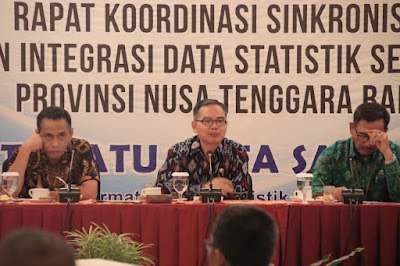 NTB Satu Data Satu Peta Dukung Wujudkan Visi NTB Gemilang - Post Kota NTB